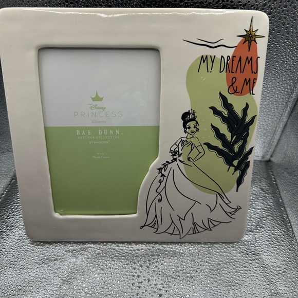 Rae Dunn | Accents | New Rae Dunn Disney Princess And The Frog Tiana ...
